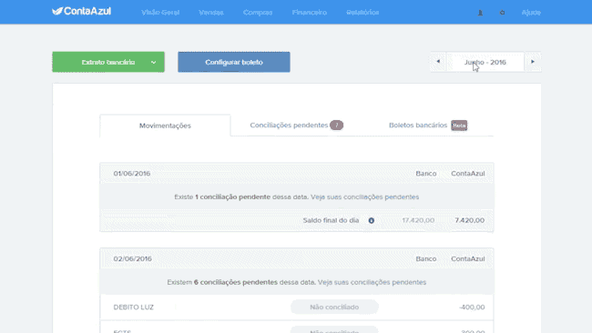 Software de Gestão Financeira Online - Teste Grátis | ContaAzul